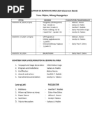 Rma Narrative Report | PDF