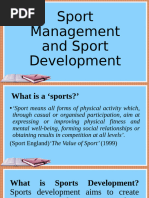 Sports Development Continuum Explained | PDF
