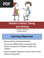 Paediatric History OSCE Checklist Geeky Medics | PDF | Caregiver ...