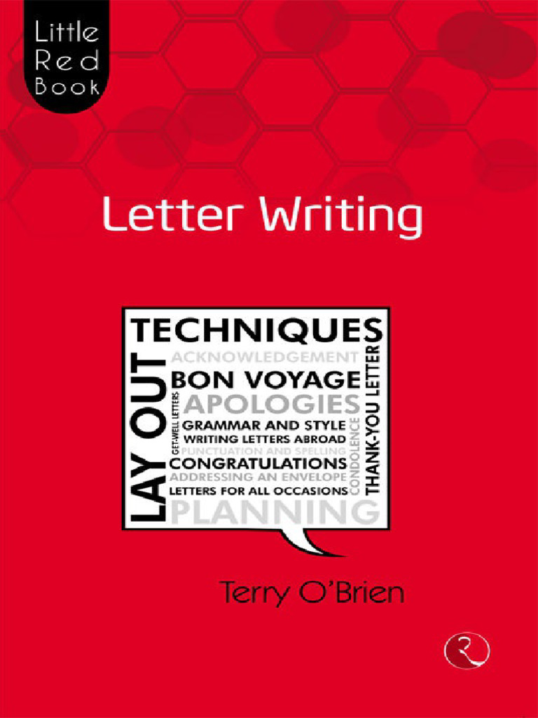 Little Red Book of Letter Writing - Nodrm | PDF | Comma | Esquire
