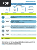 Five Times Sit To Stand (5Tsts) : Instructions | PDF | Reference Range ...