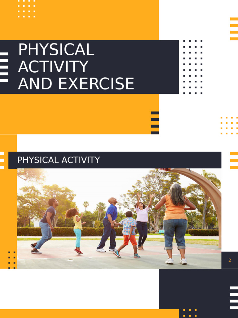 Understanding Physical Activity and Fitness | PDF | Physical Fitness ...