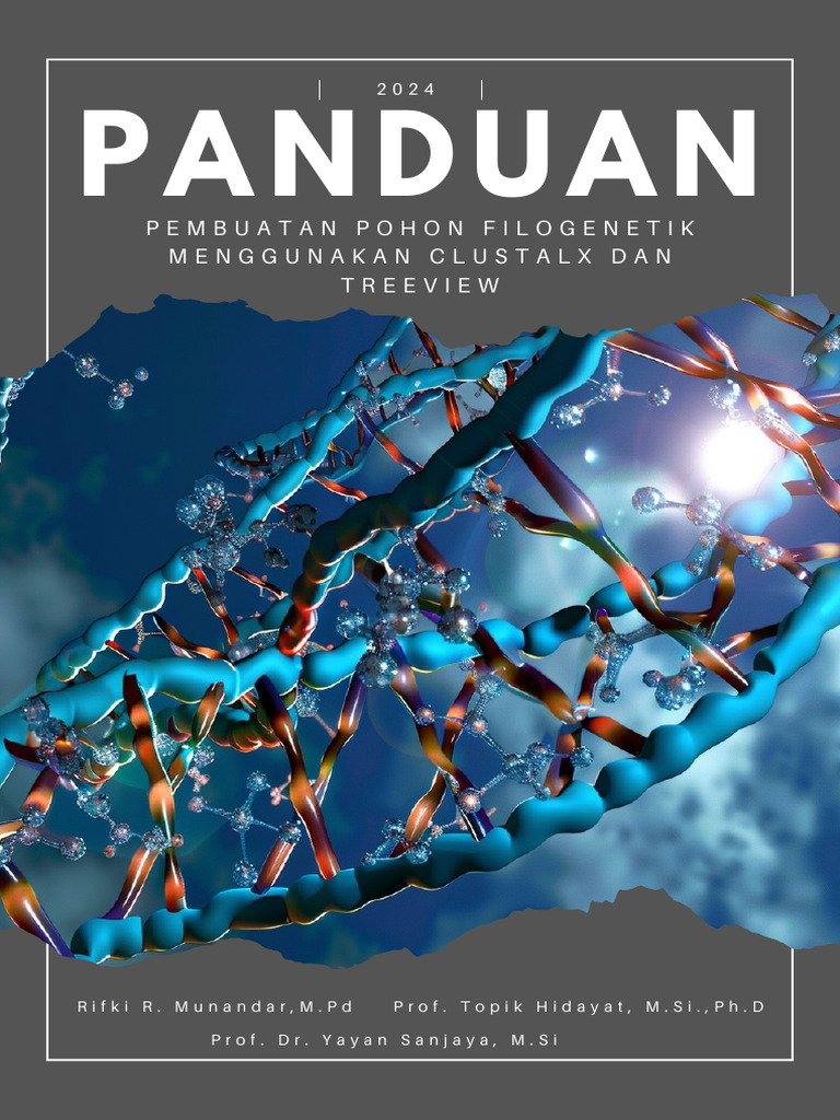 PANDUAN APLIKASI fFILOGNETIK | PDF