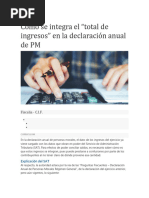 UFIN y Pérdidas Fiscales: Análisis | PDF | Impuesto sobre la renta