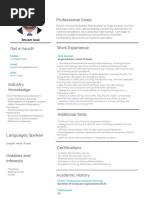 Sample Seafarer Resume | PDF | Sailor | Port