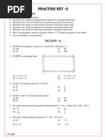 10th SSC Maths 1 Sample Question Paper A 1 | PDF | Mathematics ...
