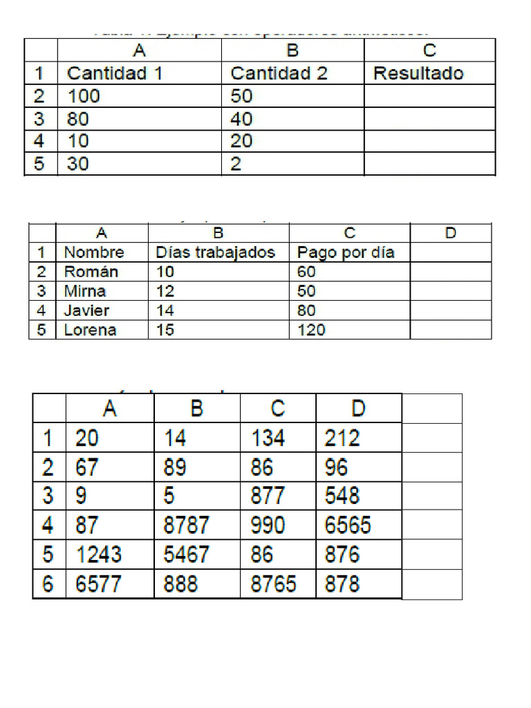 5° Excel Primaria | PDF