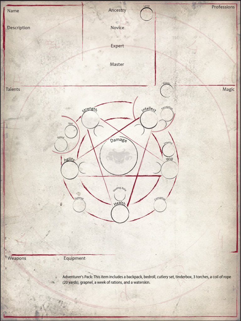 Modrick Shadow of Demon Lord | PDF