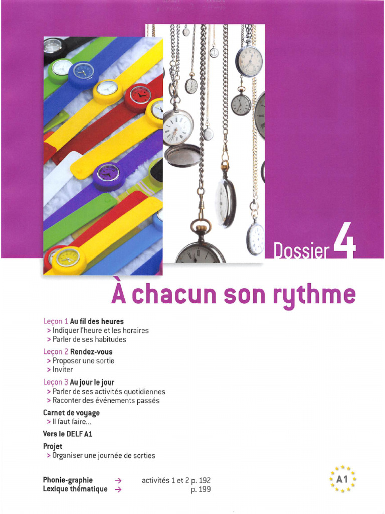 Alter - Ego - 1 - Eleve 2 | PDF