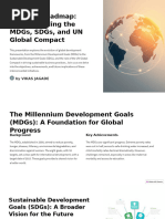 Free SDGs PowerPoint Template | PDF