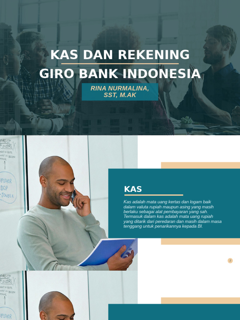 05 Kas Dan Rekening Giro Bank Indonesia | PDF