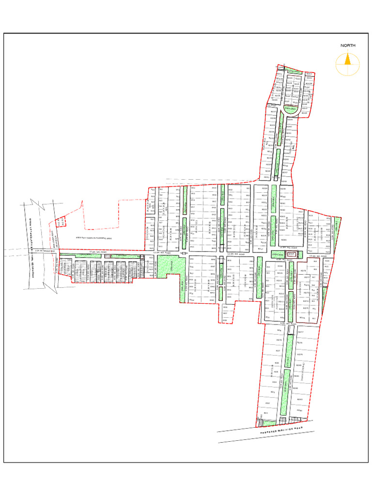 ORF REVISED Final Layout Plan | PDF
