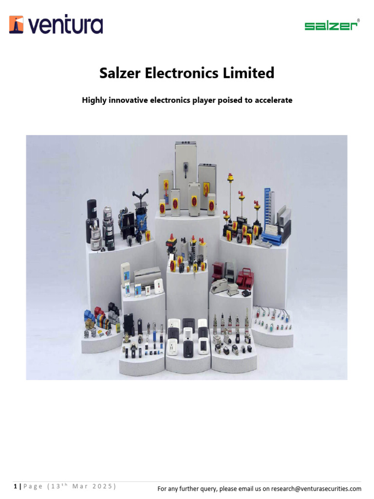 Salzer Electronics LTD - Mar 2025 - 638774676006402958 | PDF | Switch ...