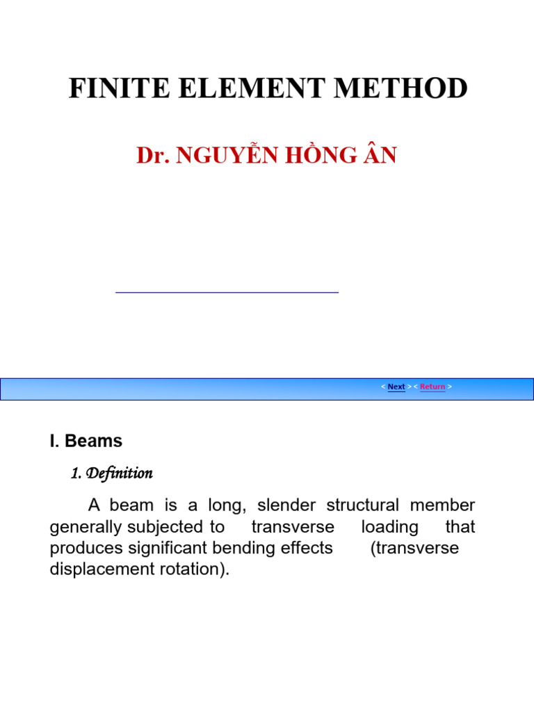 Chapter 3 - Beams and Frames (cont) | PDF | Beam (Structure) | Bending