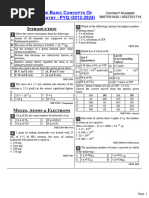 Redox Reactions - PYQ (2012-2024) | PDF | Redox | Chlorine