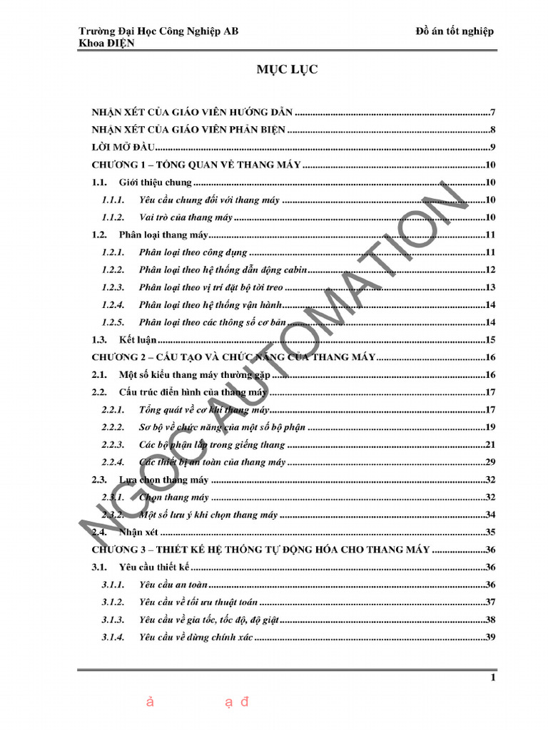 DATN - THANG MAY (Ngocautomation - Com) | PDF