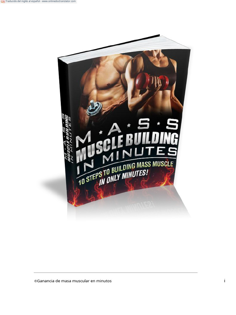 Mass Muscle Building - En.es | PDF | Dormir | Dieta