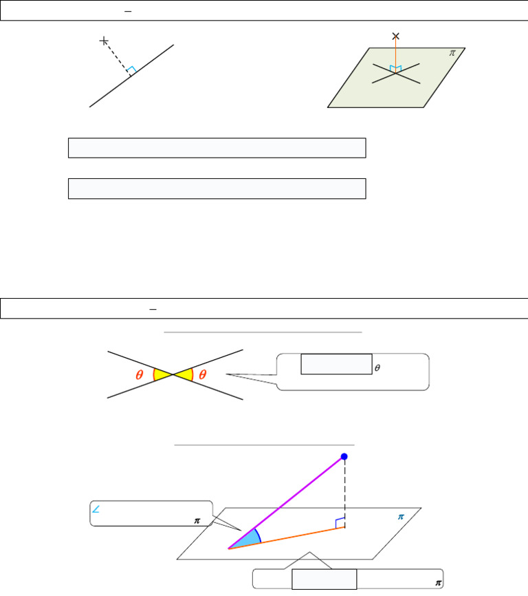 3D Geometry: Distances and Angles | PDF
