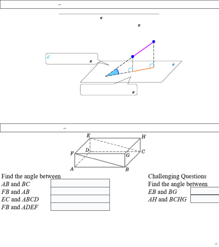 5A Ch6 Applications of Trigonometry in 3-Dimensional Problems-8 | PDF