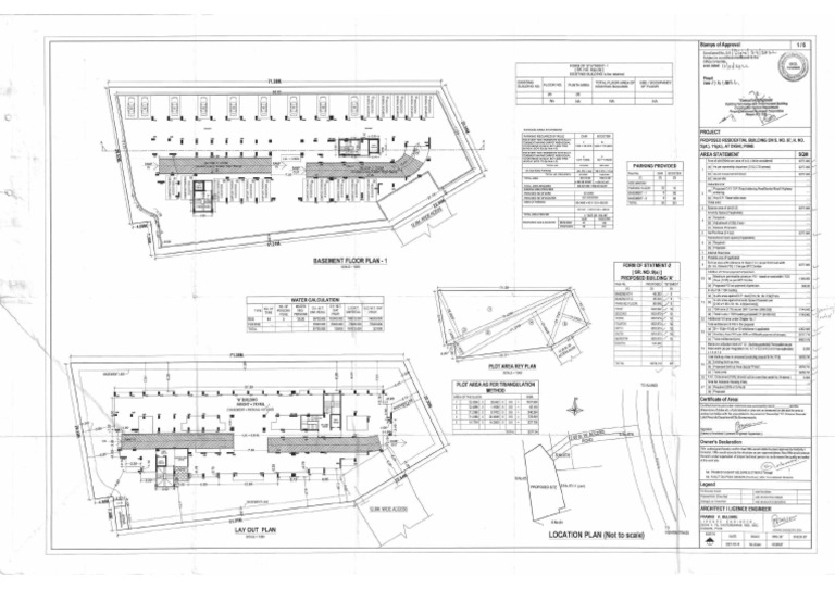 1 Building Plan Approval - NA Order For Plotted Development | PDF