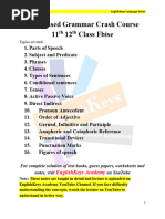 Complete English Grammar Rules | PDF