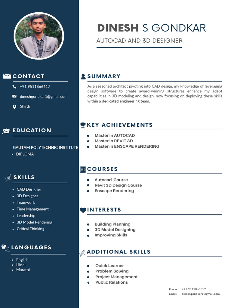 Dinesh CV Resume | PDF
