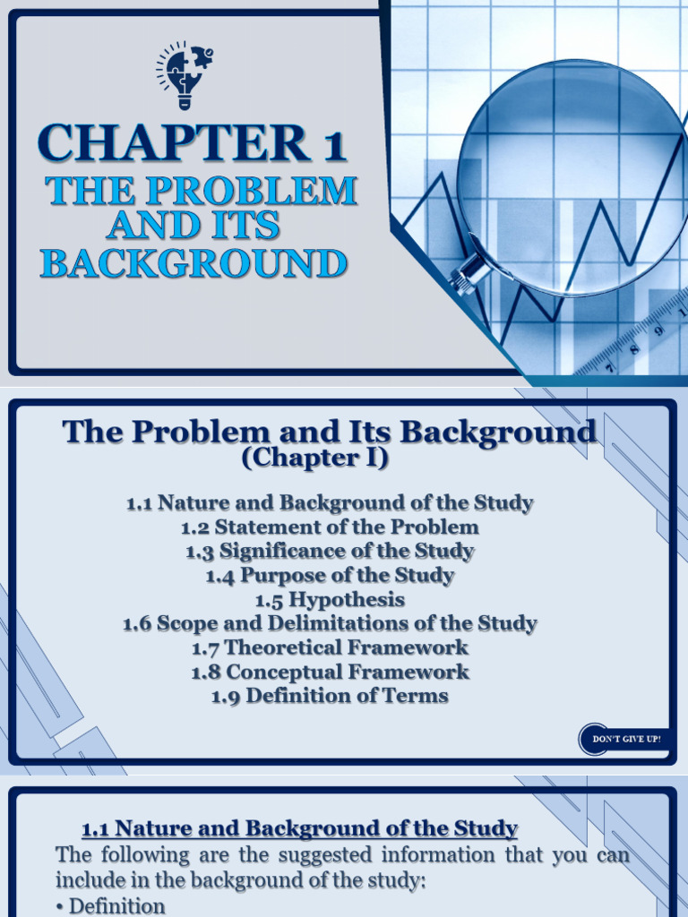 Practical Research 1 - Chapter 1 | PDF | Educational Technology