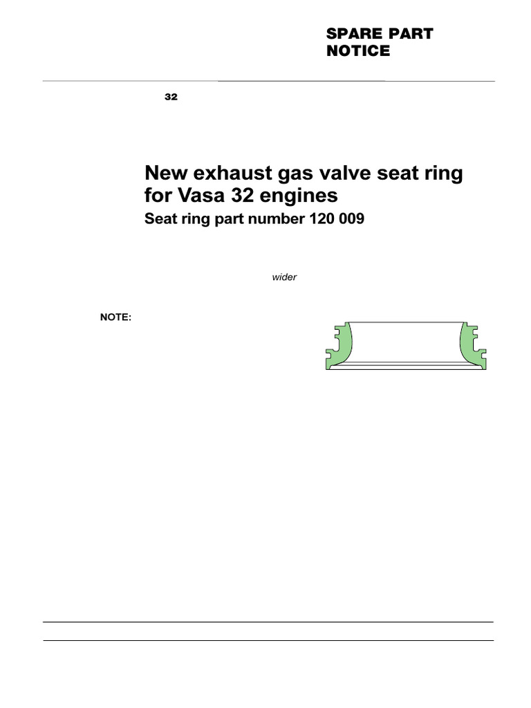 EX VALVE SEAT | PDF