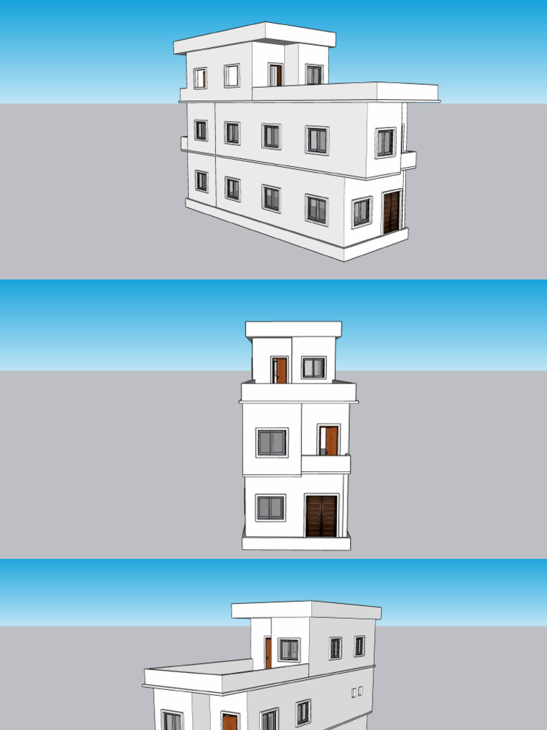 20241224 TWO STOREY RCC BUILDING WITH ROOFSLAB STRUCTURAL DRAWING | PDF ...