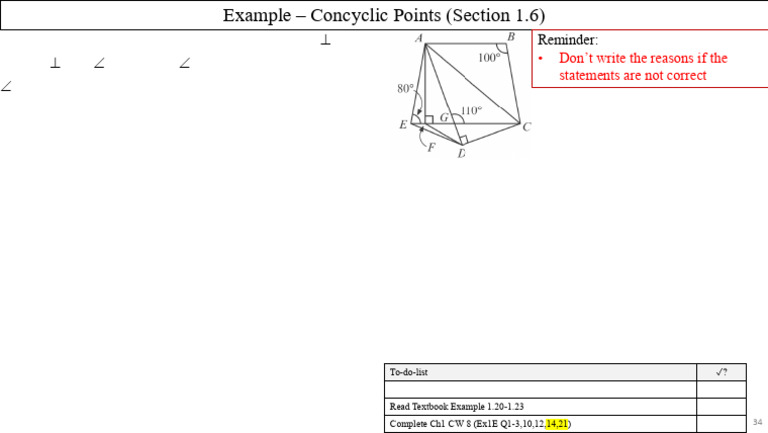 5A Ch1 Basic Properties of Circles-34 | PDF
