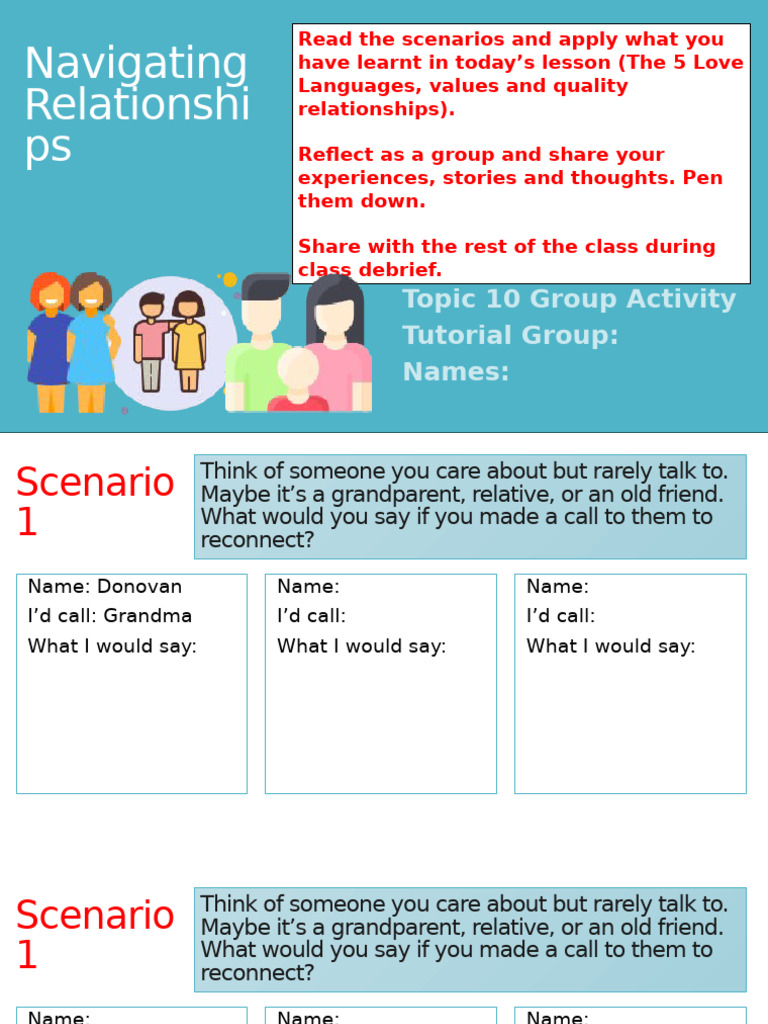Topic 10 - Group Activity Handout - Apr24 | PDF