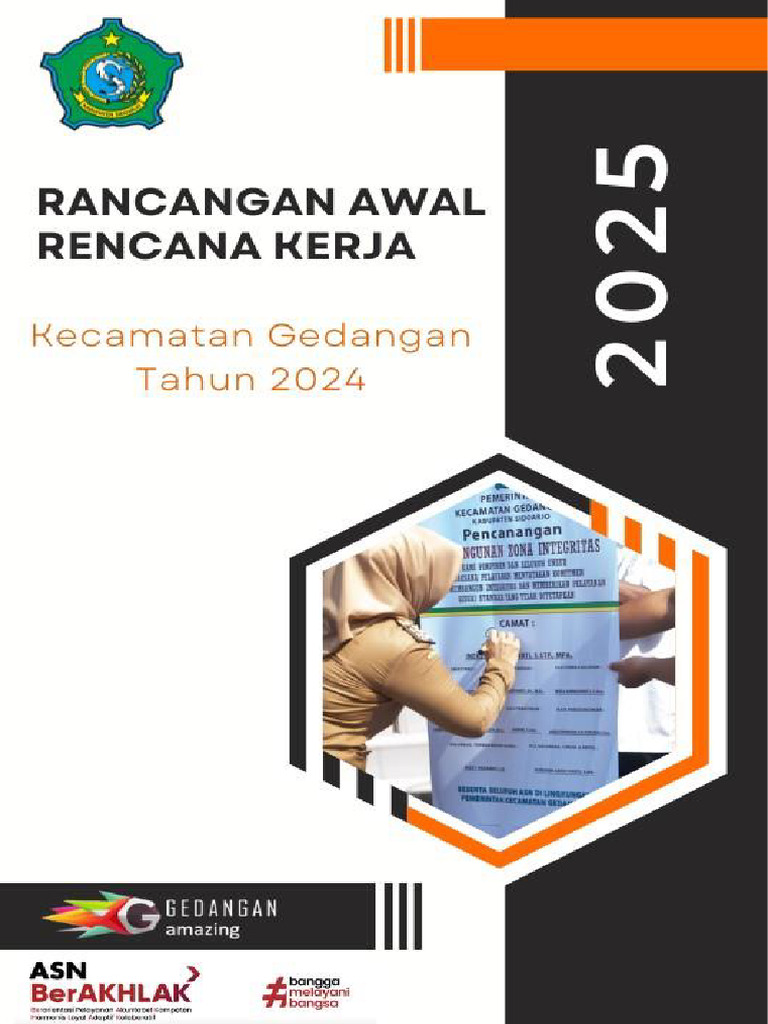 Ranwal Renja 2025 Gedangan | PDF