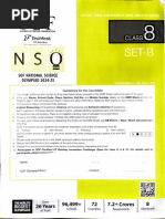 ANswer Key - PWNSAT - Sample Paper - Class-7 | PDF