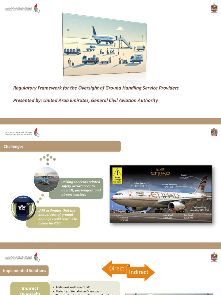 18 - Ground Handling Safety Oversight-2 | PDF | Safety | Airport