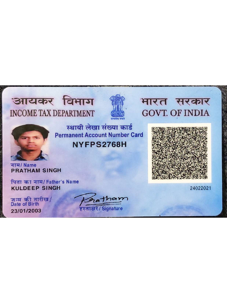 Pancard | PDF