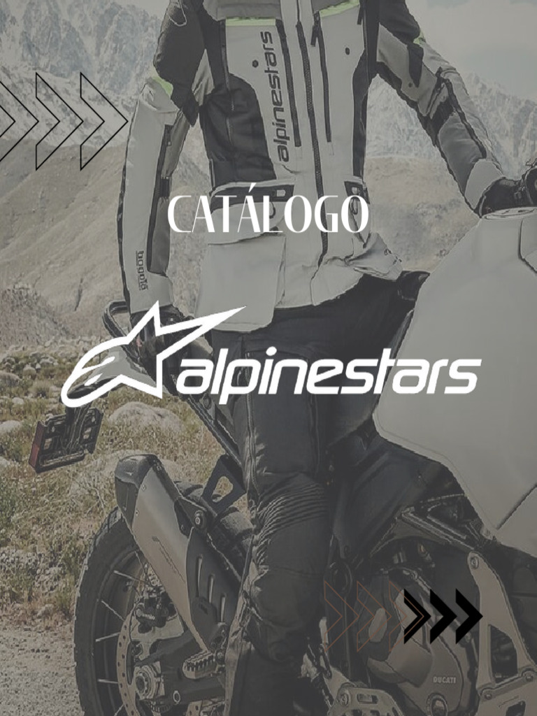 Cliente Alpinestars Touring | PDF