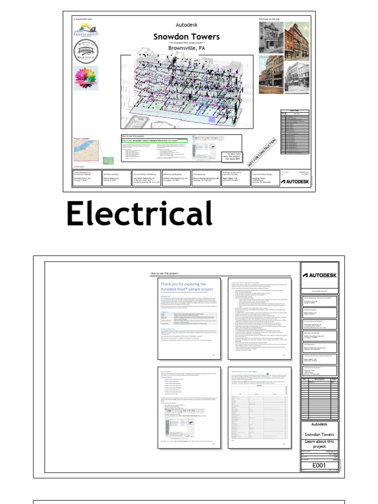 Snowdon Towers Sample Electrical | PDF | Mains Electricity