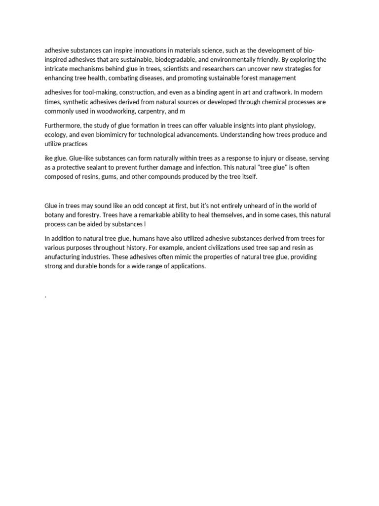 Rumbled Sentences About Tree | PDF