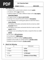 Grade 6 NST Term 4 Revision 2 | PDF | Planets | Moon