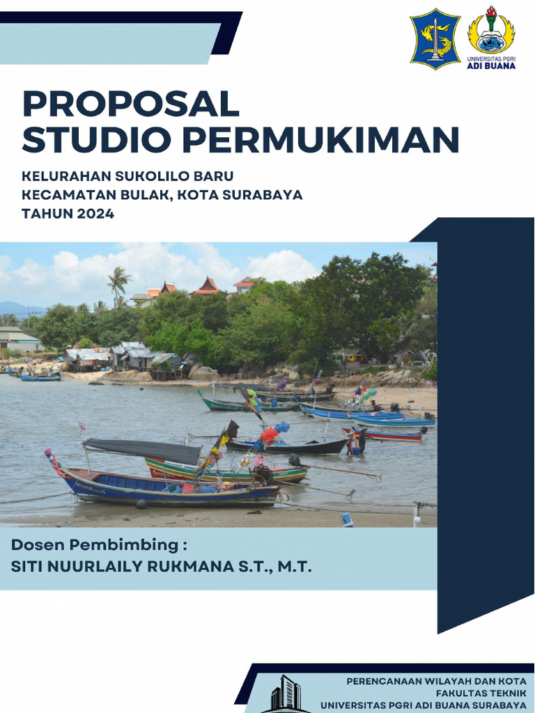 Proposal Studio Permukiman PDF | PDF