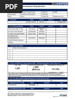 Sample Lifting Plan and Rigging Study | PDF | Elevator | Crane (Machine)