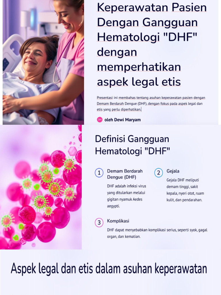 Kuliah Hematologi DHF UHT | PDF
