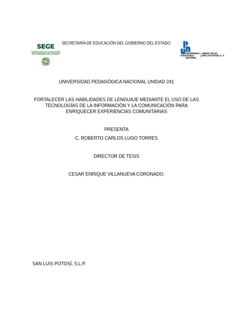 Documento Roberto | PDF | Aprendizaje | Datos