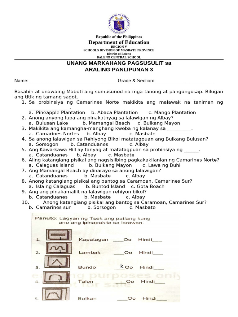 AP Periodic Test | PDF