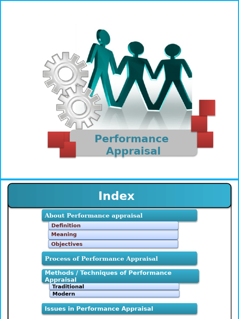 Performance Appraisal: Methods & Issues | PDF | Performance Appraisal ...