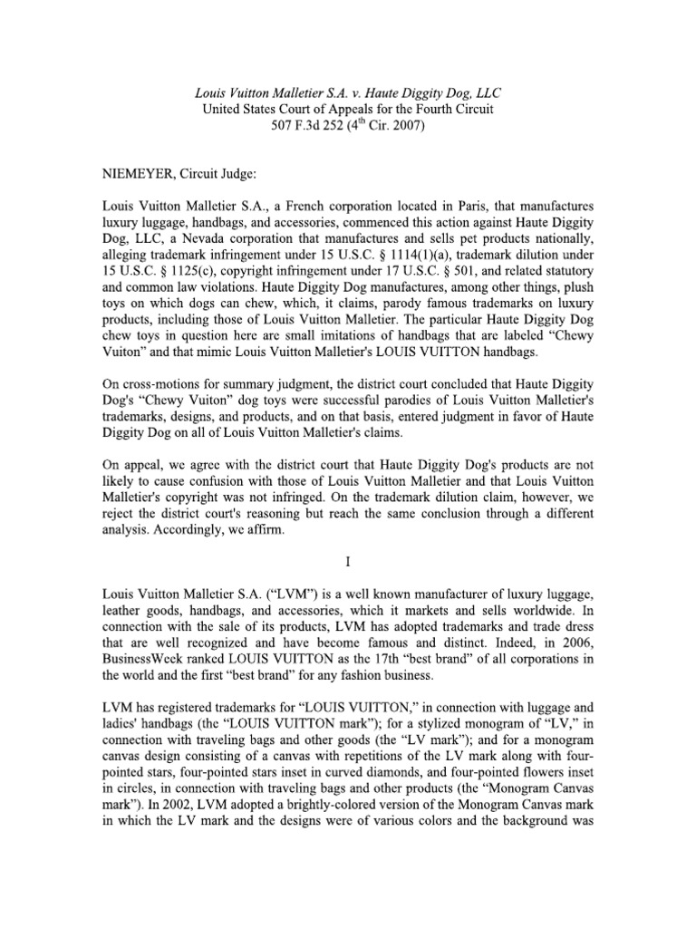 Louis Vuitton | PDF