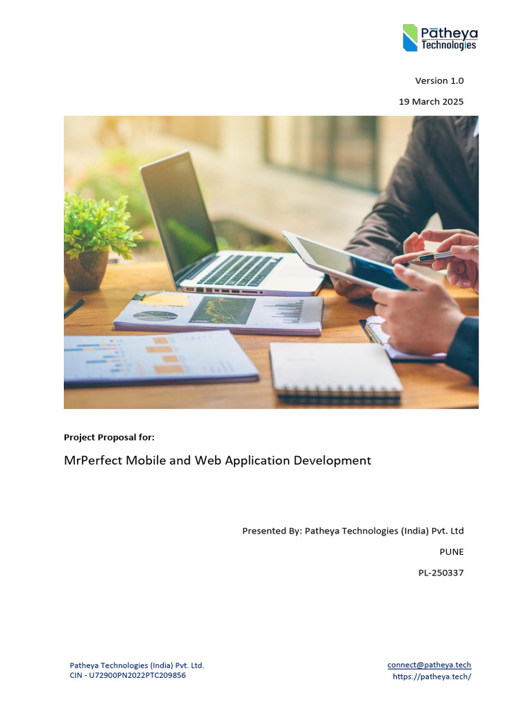 PL-250137 Project Proposal MRP (GIO Vision) v1 - 19.03.2025 | PDF ...