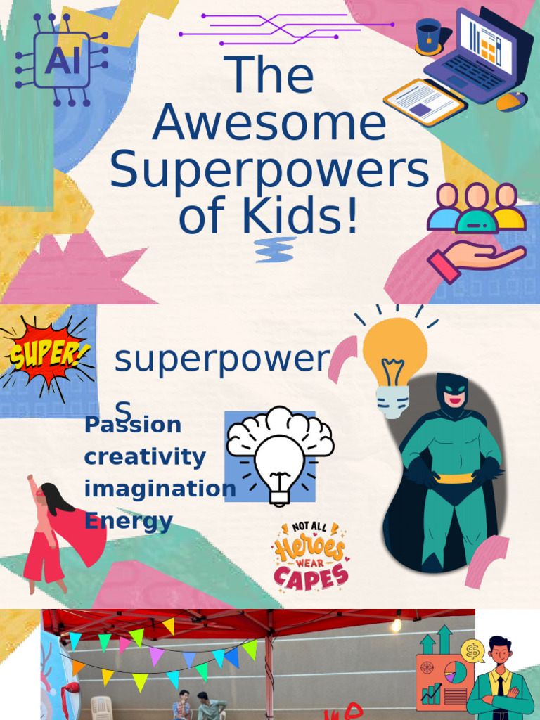 The Aweosme Super Powers of Kids | PDF