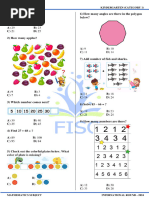 Fiso Math Grade 1-2 | PDF | Mathematics | Elementary Mathematics