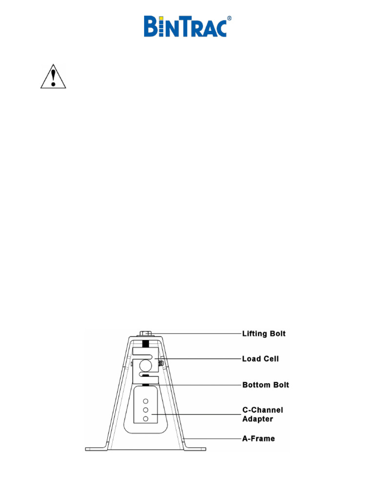 MAN 000018 Load Cell Replacement Procedures | PDF | Screw | Electrical ...